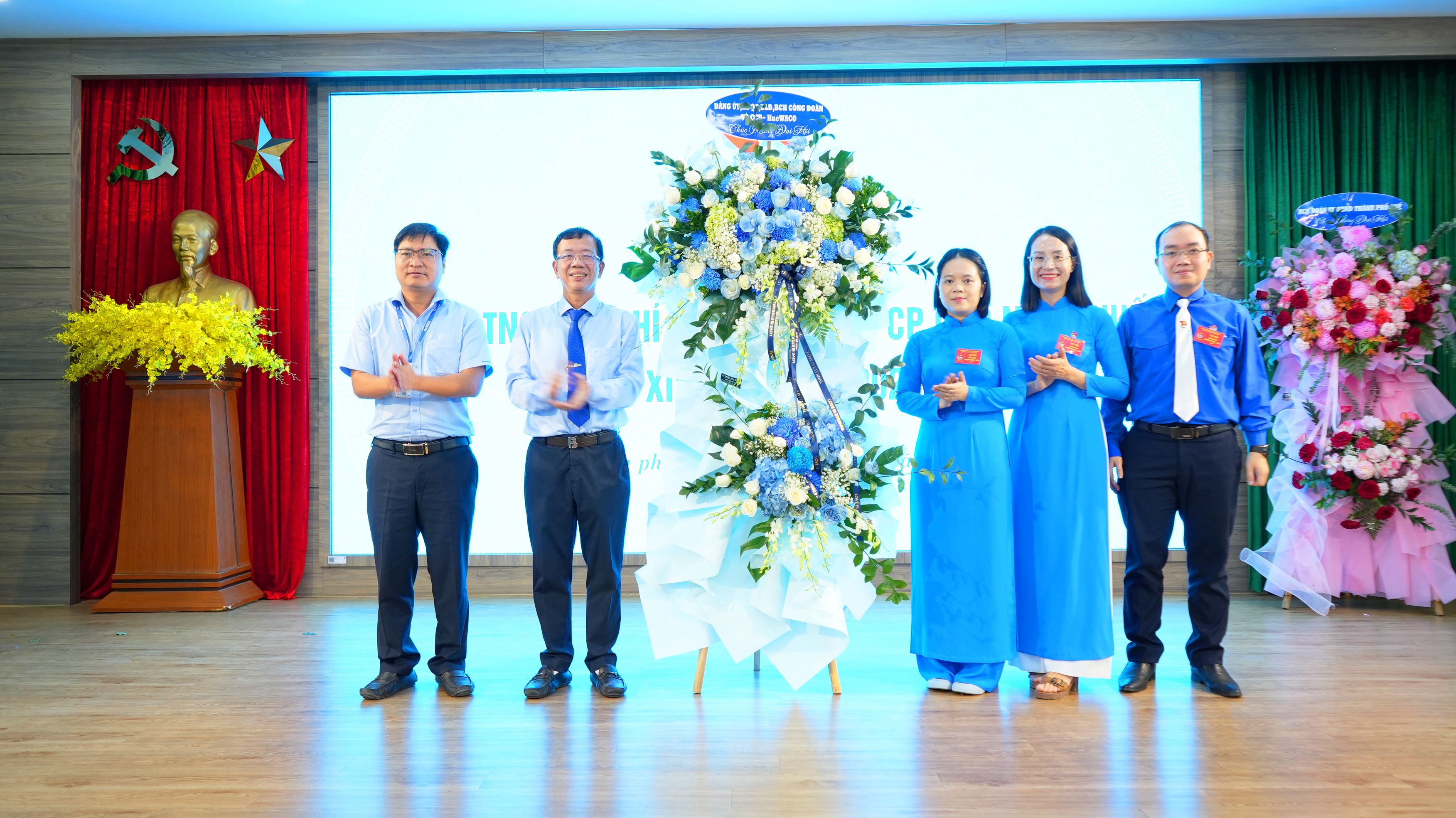 HueWACO - Công ty Cổ phần cấp nước Huế