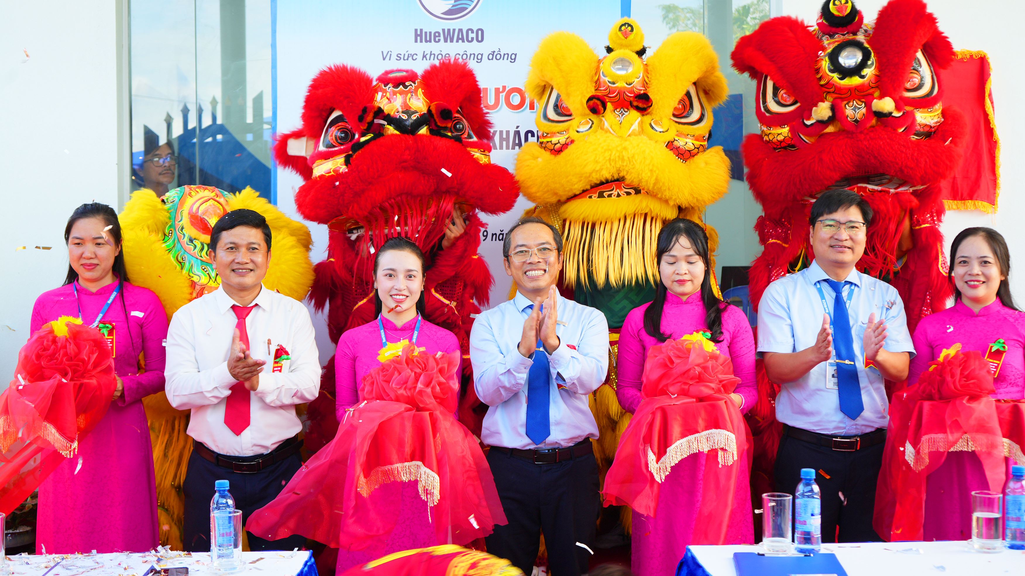 HueWACO - Công ty Cổ phần cấp nước Huế