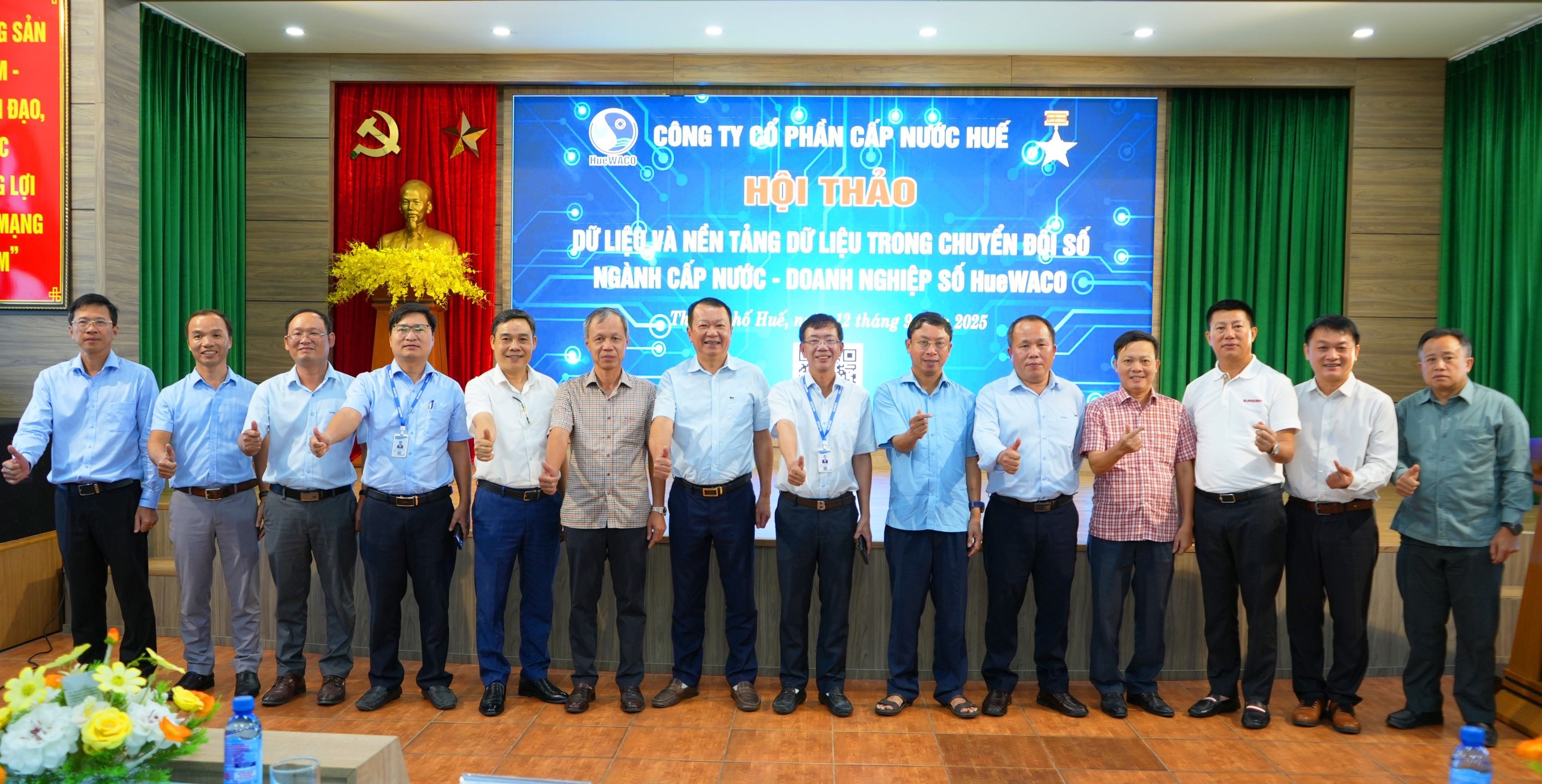 HueWACO - Công ty Cổ phần cấp nước Huế