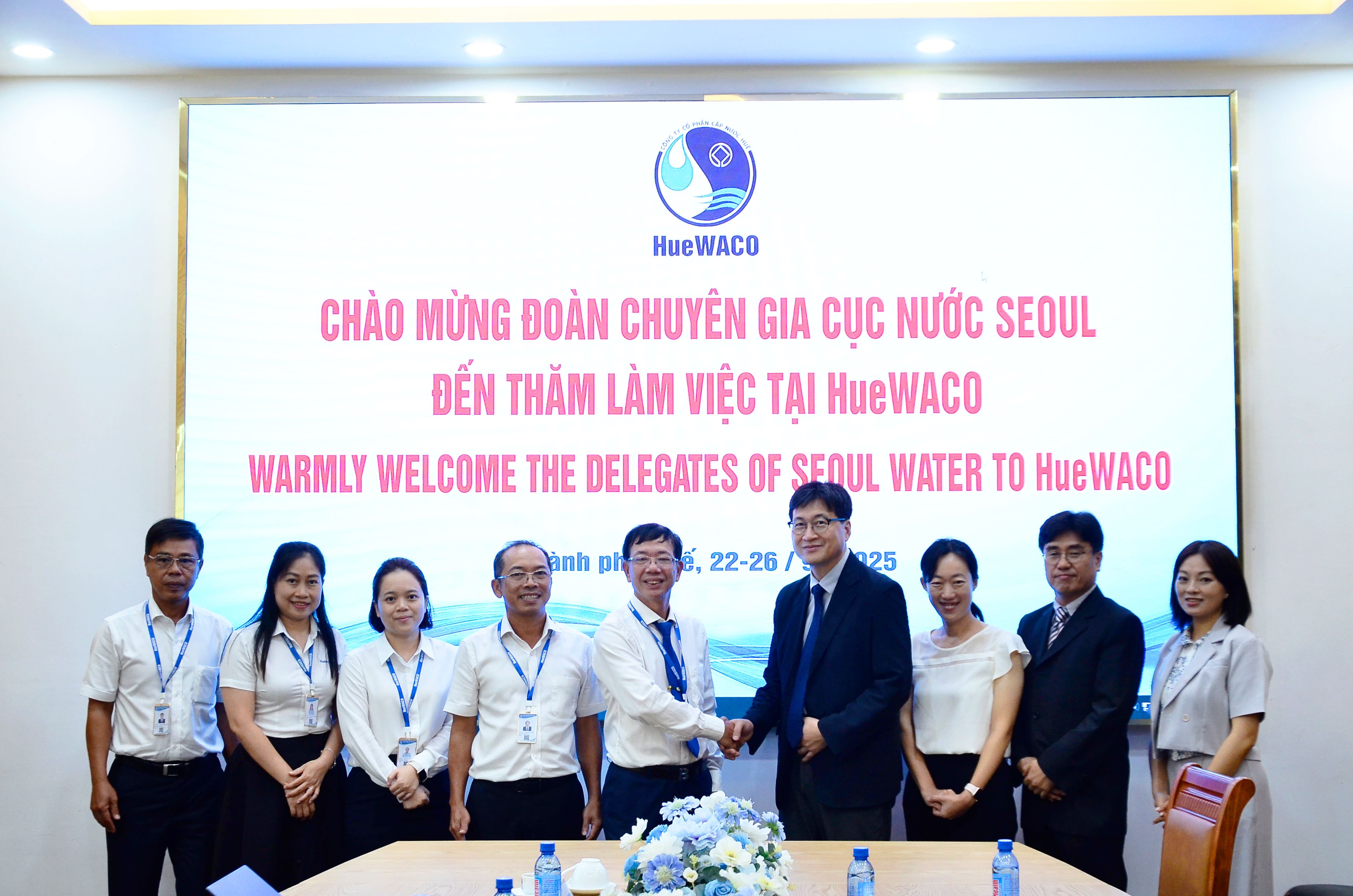 HueWACO - Công ty Cổ phần cấp nước Huế