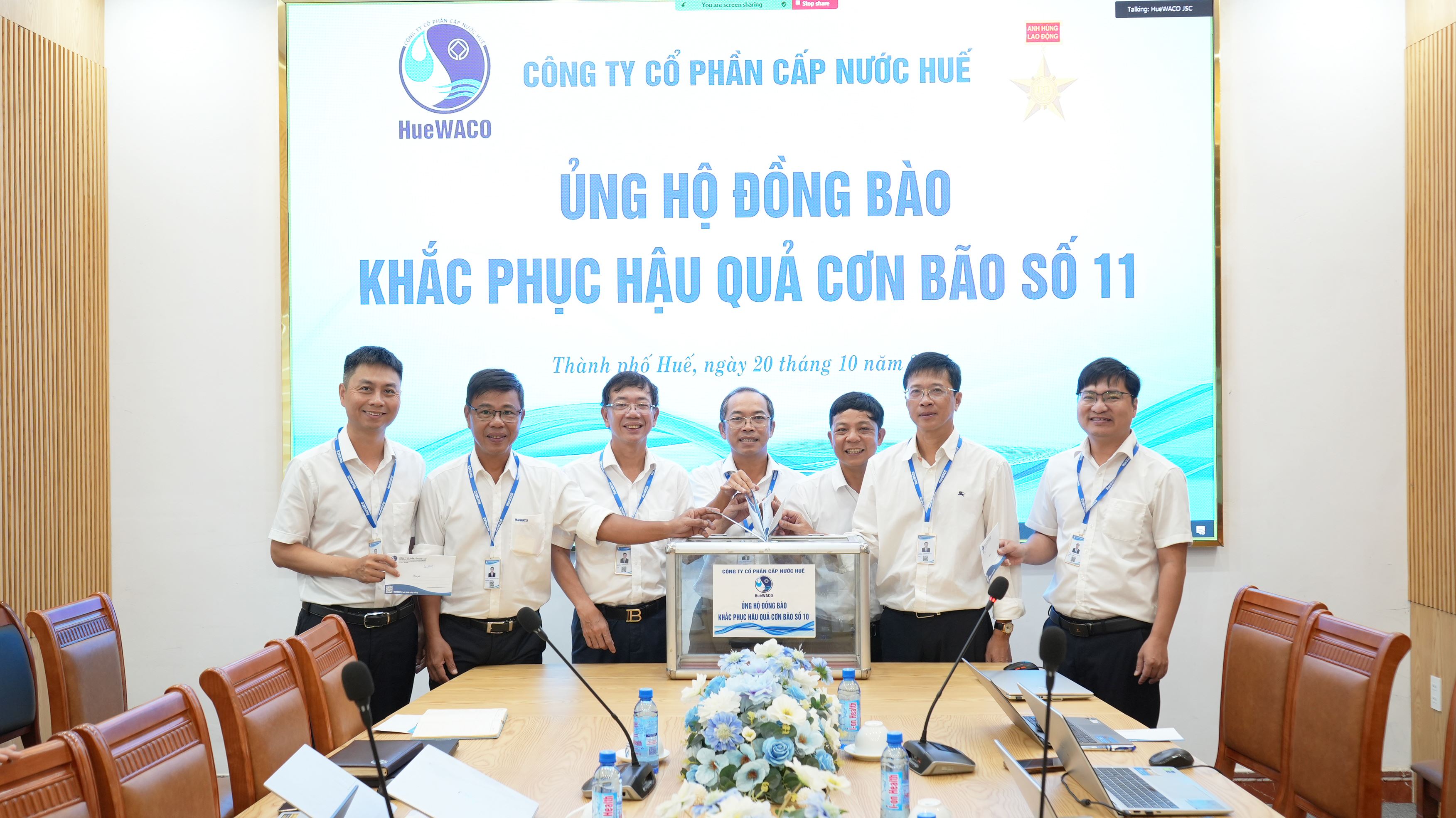 HueWACO - Công ty Cổ phần cấp nước Huế
