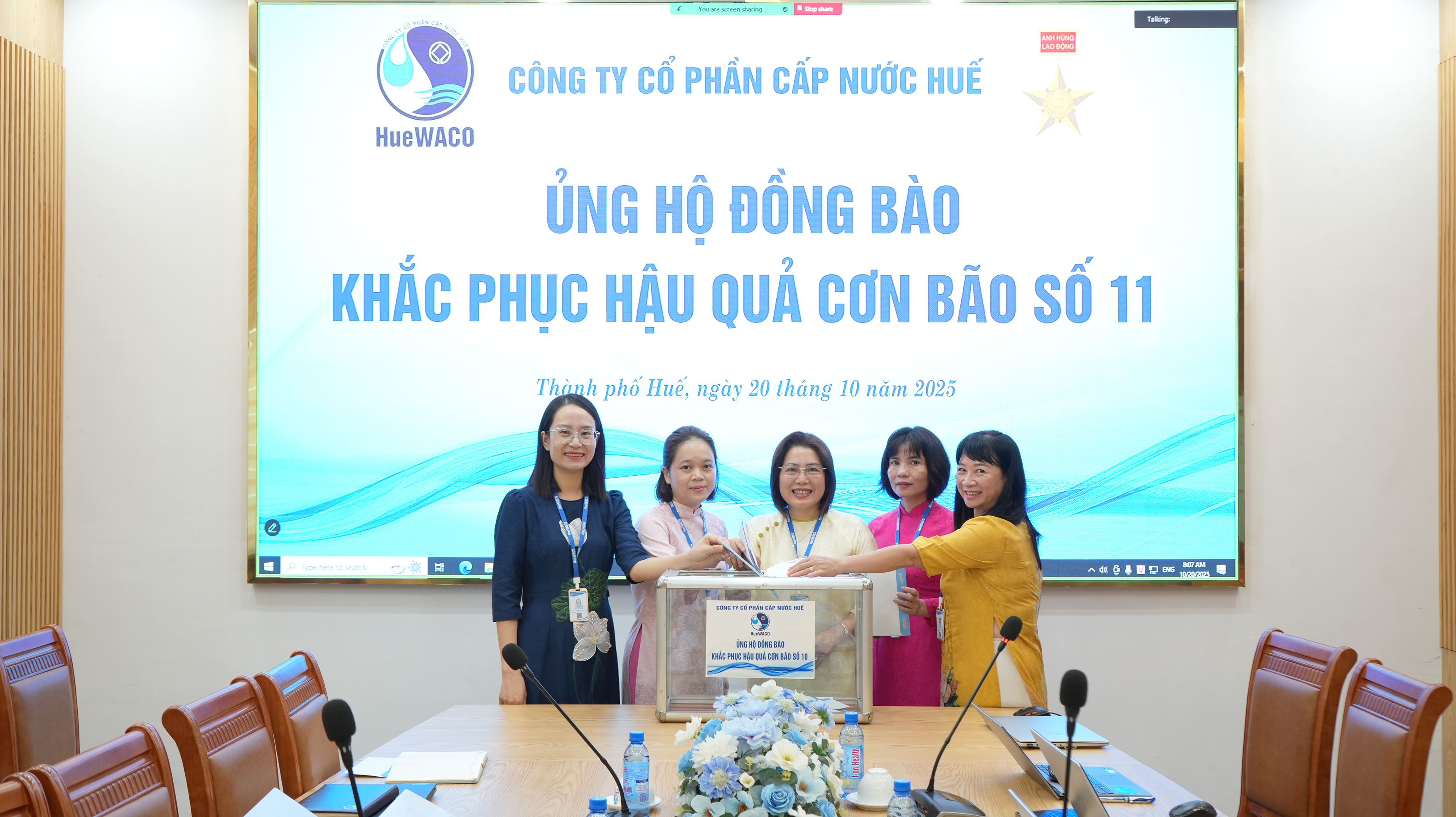 HueWACO - Công ty Cổ phần cấp nước Huế