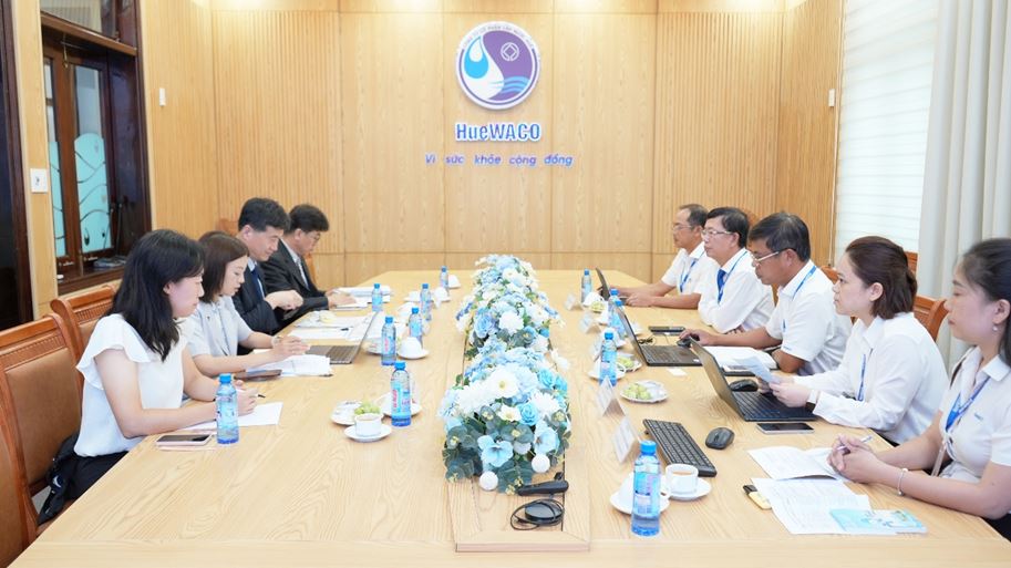 HueWACO - Công ty Cổ phần cấp nước Huế