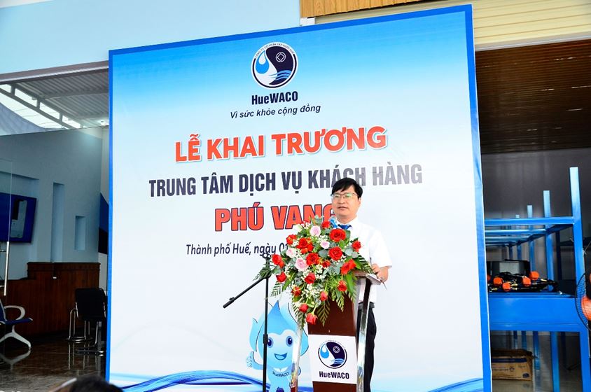 HueWACO - Công ty Cổ phần cấp nước Huế