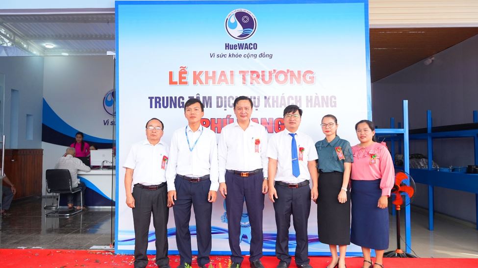 HueWACO - Công ty Cổ phần cấp nước Huế