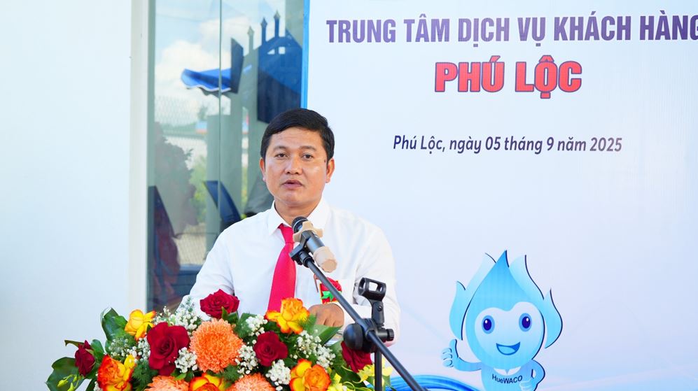 HueWACO - Công ty Cổ phần cấp nước Huế