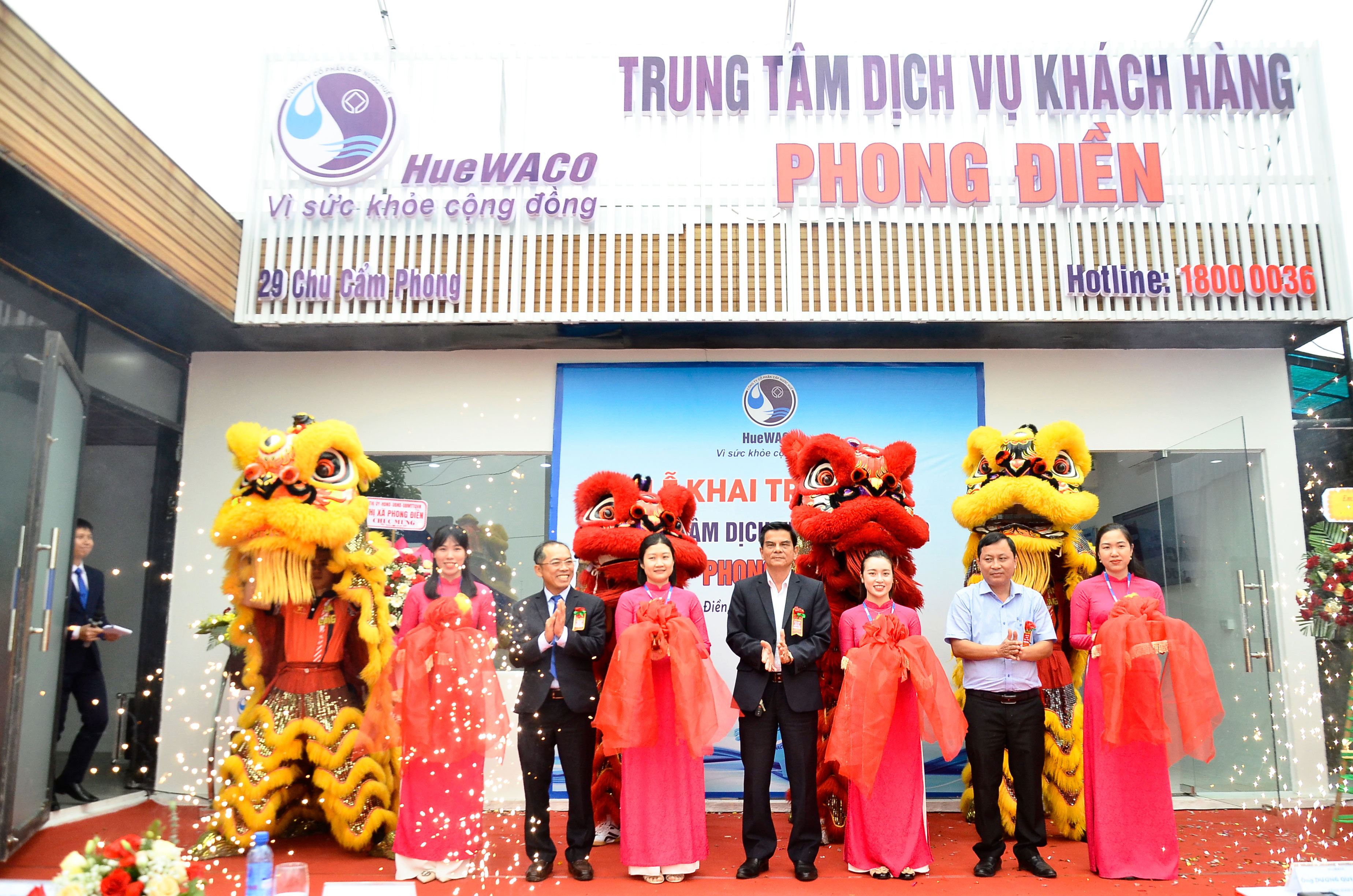 HueWACO - Công ty Cổ phần cấp nước Huế