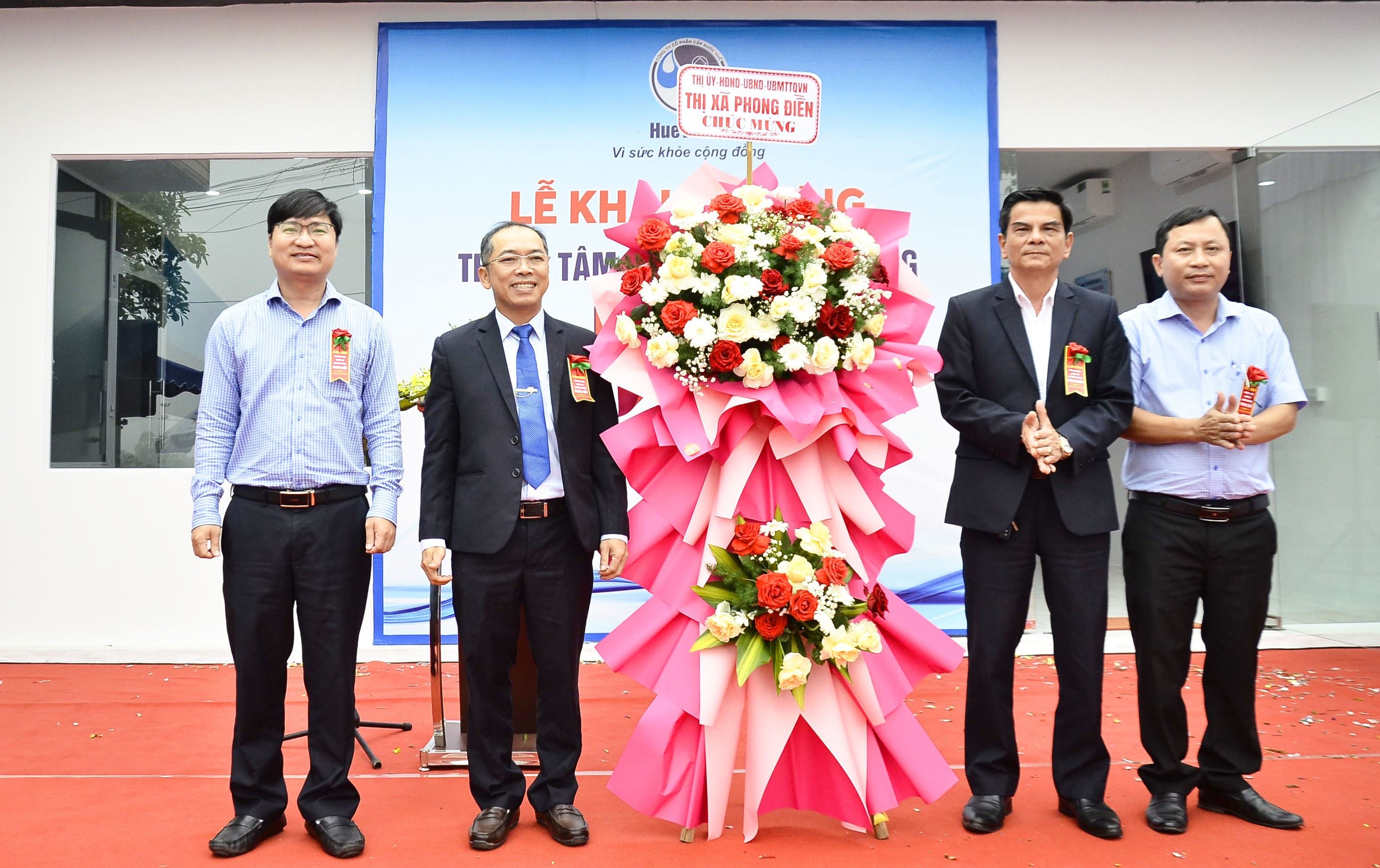 HueWACO - Công ty Cổ phần cấp nước Huế