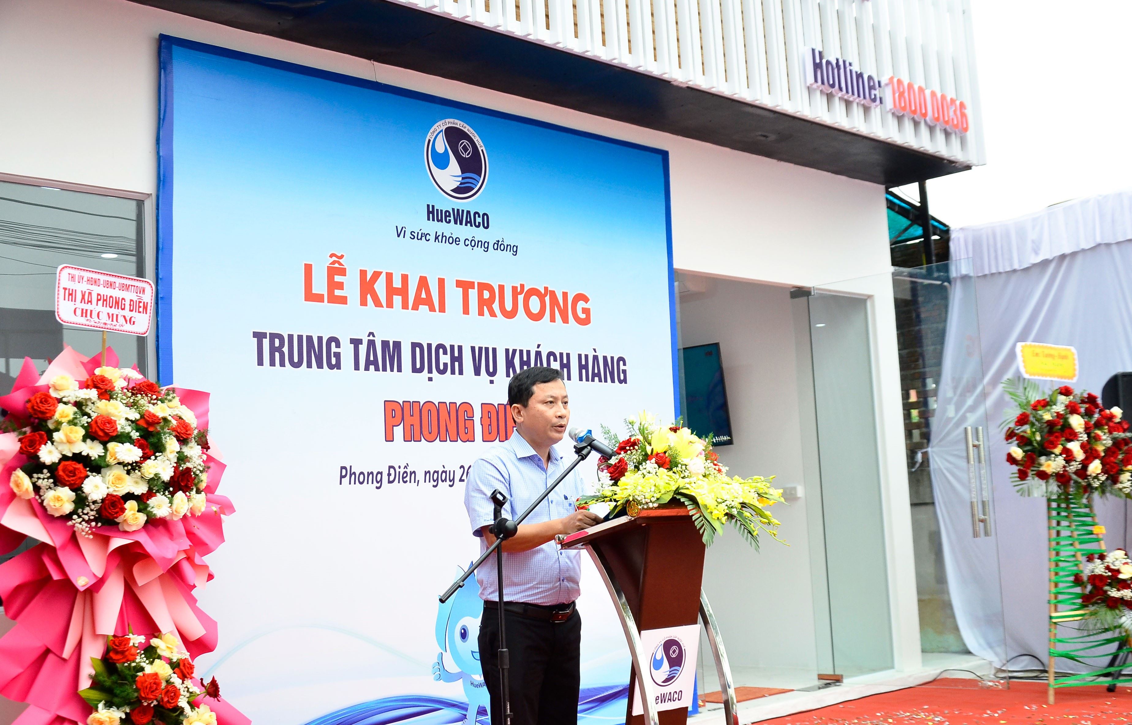 HueWACO - Công ty Cổ phần cấp nước Huế