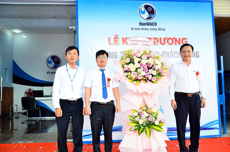 HueWACO - Công ty Cổ phần cấp nước Huế