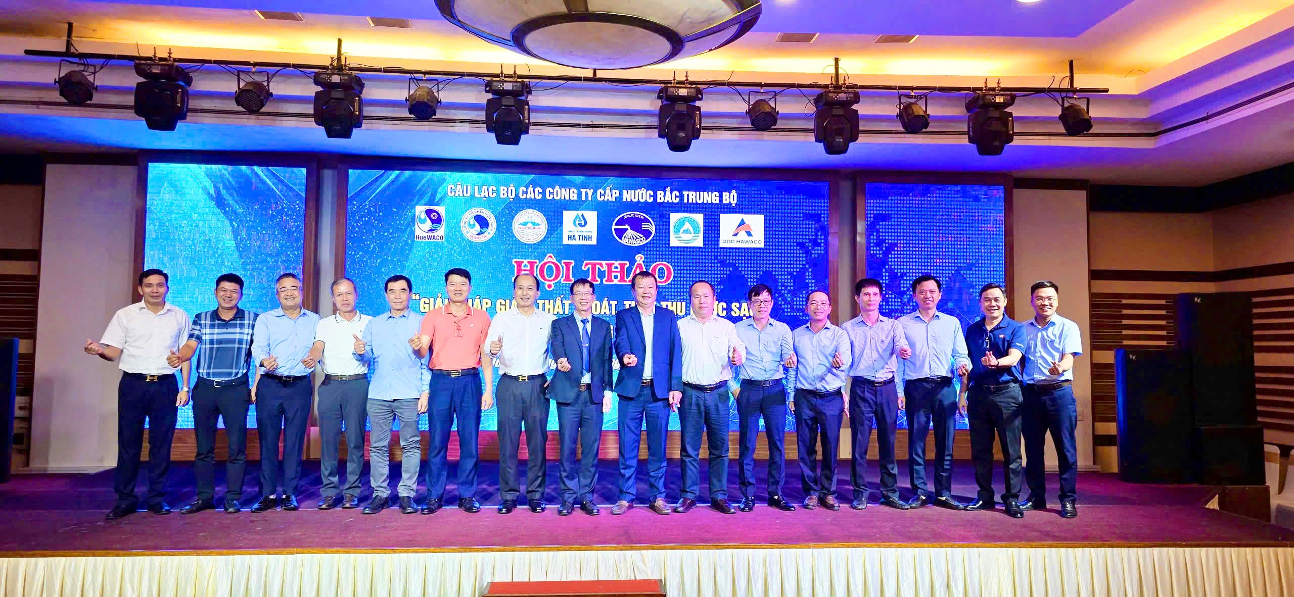 HueWACO - Công ty Cổ phần cấp nước Huế