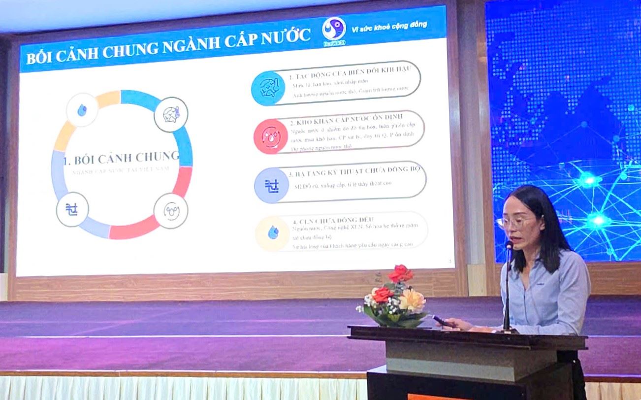 HueWACO - Công ty Cổ phần cấp nước Huế