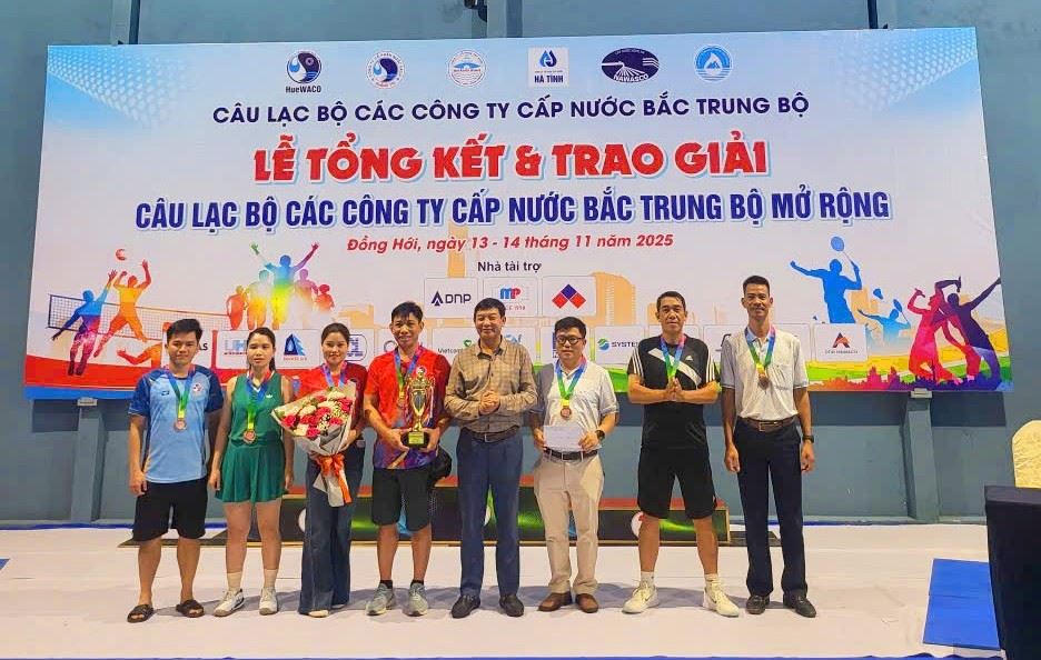 HueWACO - Công ty Cổ phần cấp nước Huế
