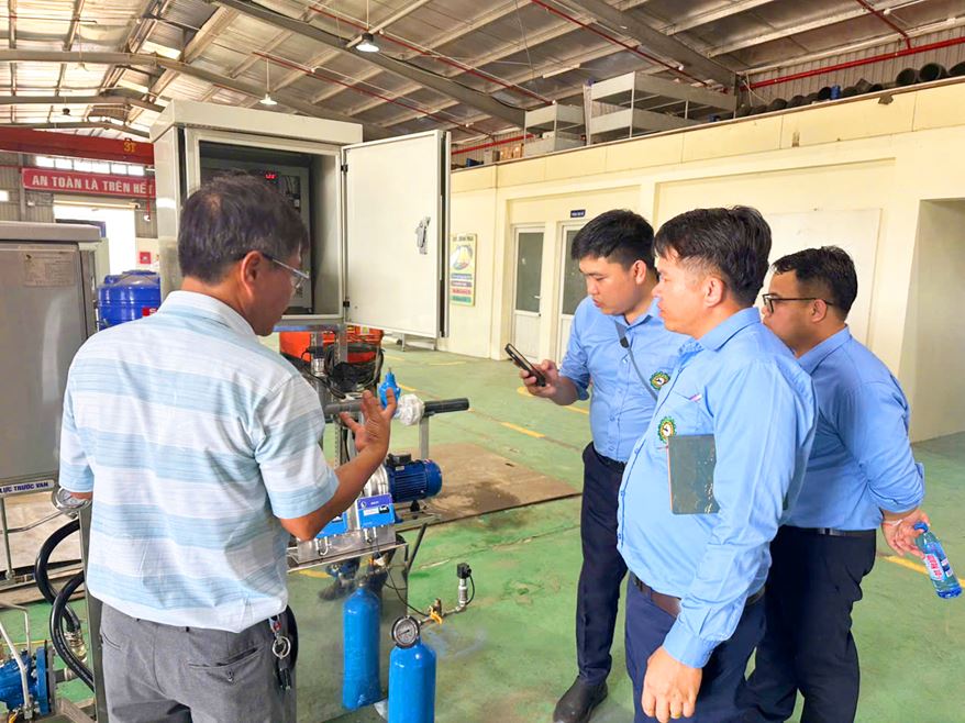 HueWACO - Công ty Cổ phần cấp nước Huế