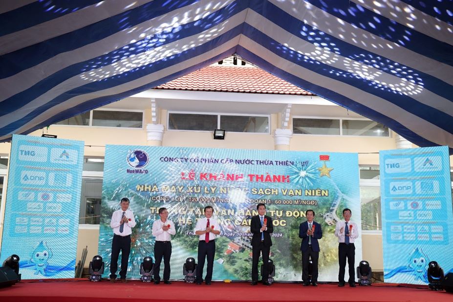 HueWACO - Công ty Cổ phần cấp nước Huế