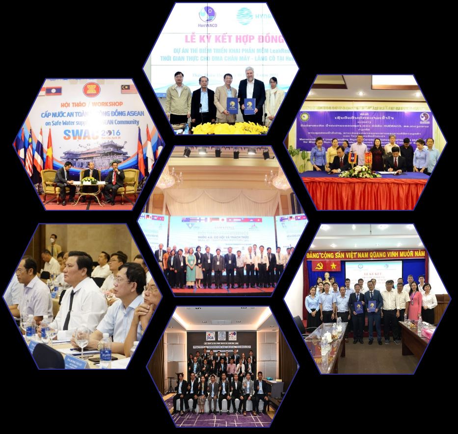 HueWACO - Công ty Cổ phần cấp nước Huế