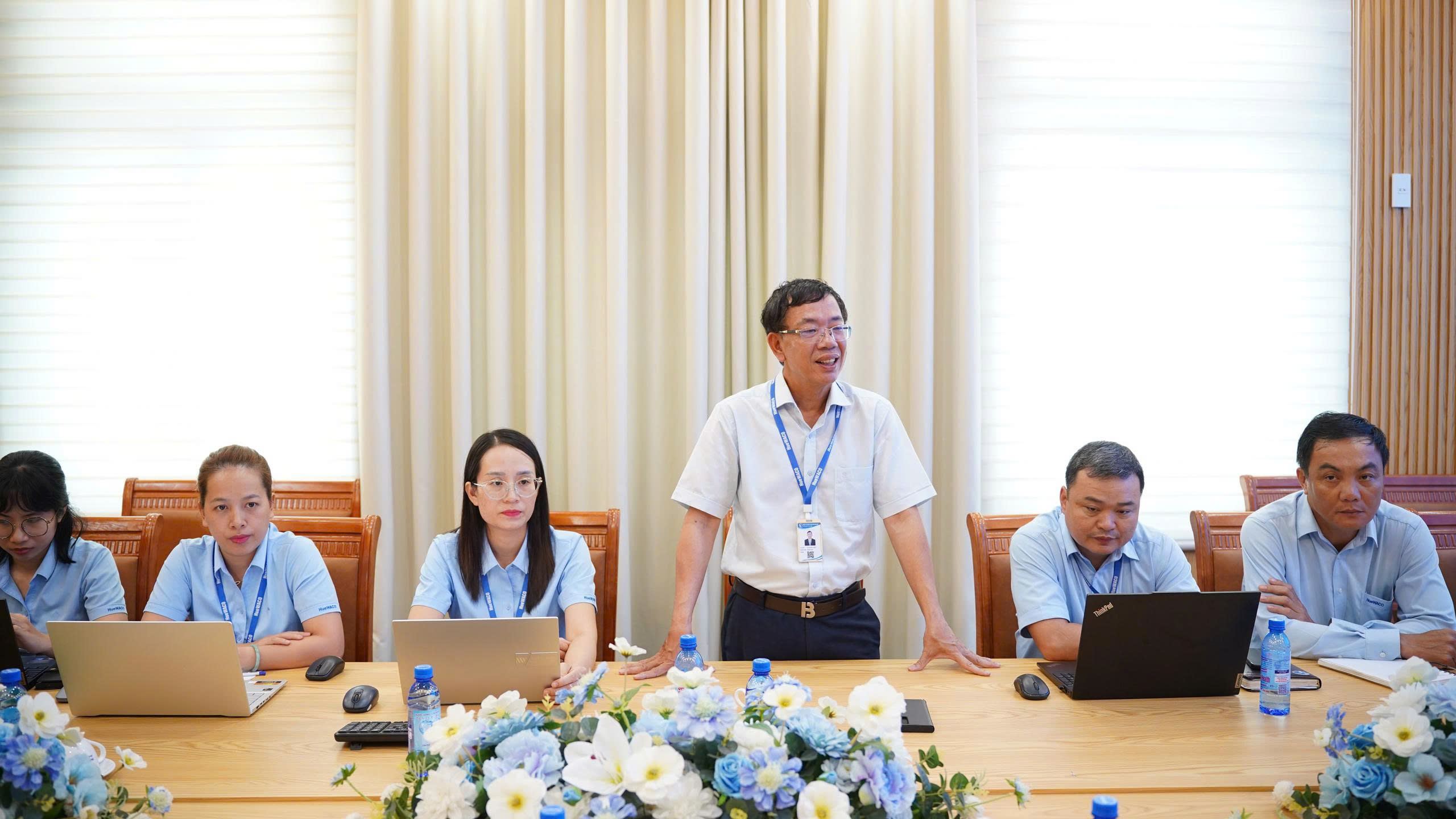 HueWACO - Công ty Cổ phần cấp nước Huế