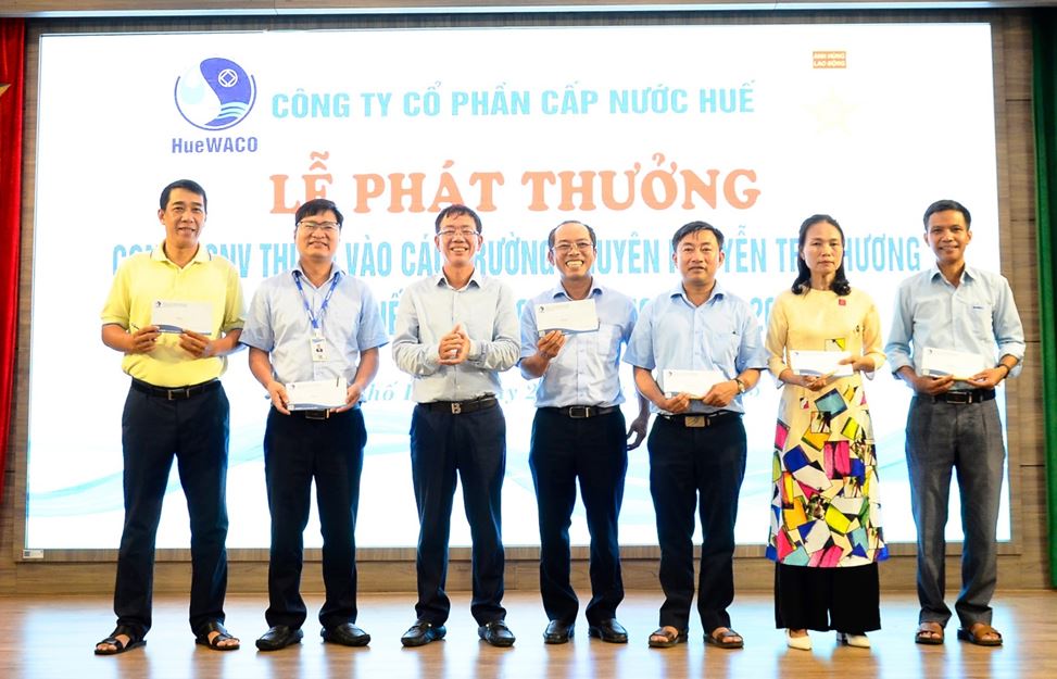 HueWACO - Công ty Cổ phần cấp nước Huế