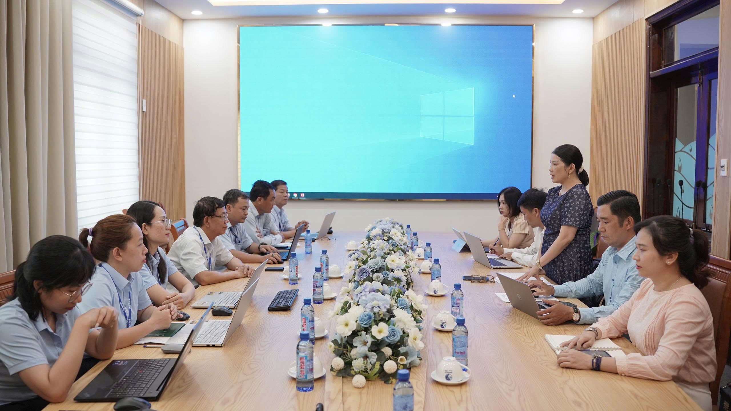 HueWACO - Công ty Cổ phần cấp nước Huế